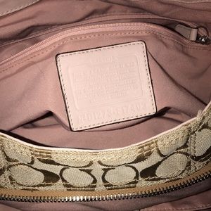 Coach | Bags | Coach Light Pink Shoulder Bag Handbag Purse | Poshmark